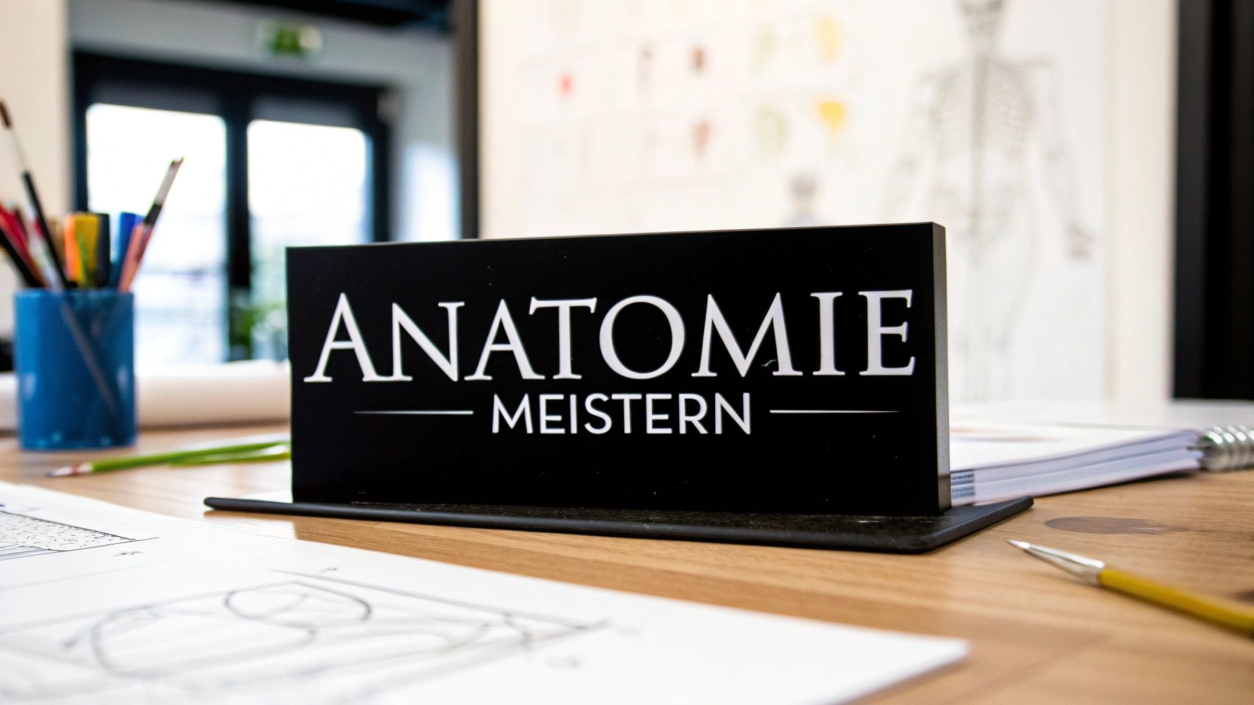 Anatomie zeichnen lernen: Meisterhafte Techniken