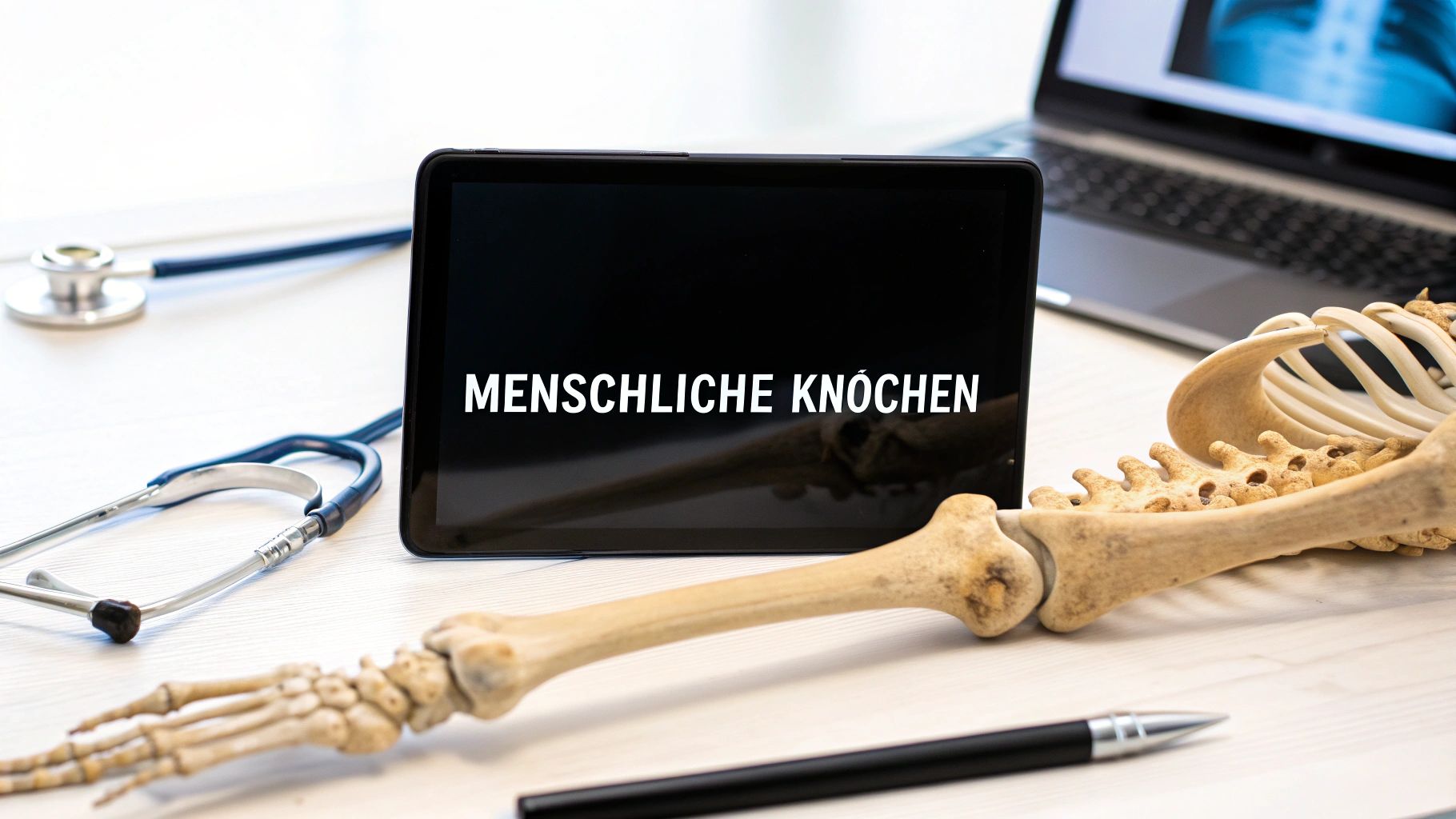 anatomie mensch knochen: verständlich erklärt – Animus Medicus GmbH