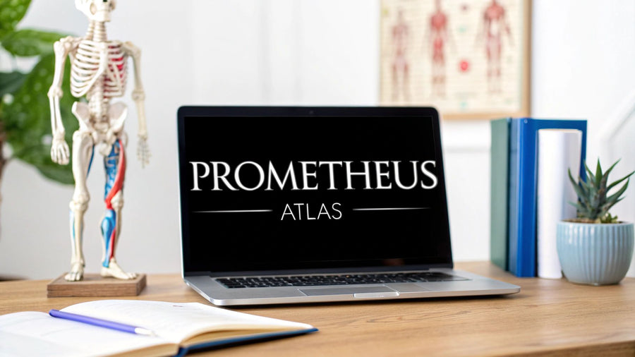 prometheus anatomie atlas – Kompakt für Mediziner – Animus Medicus GmbH