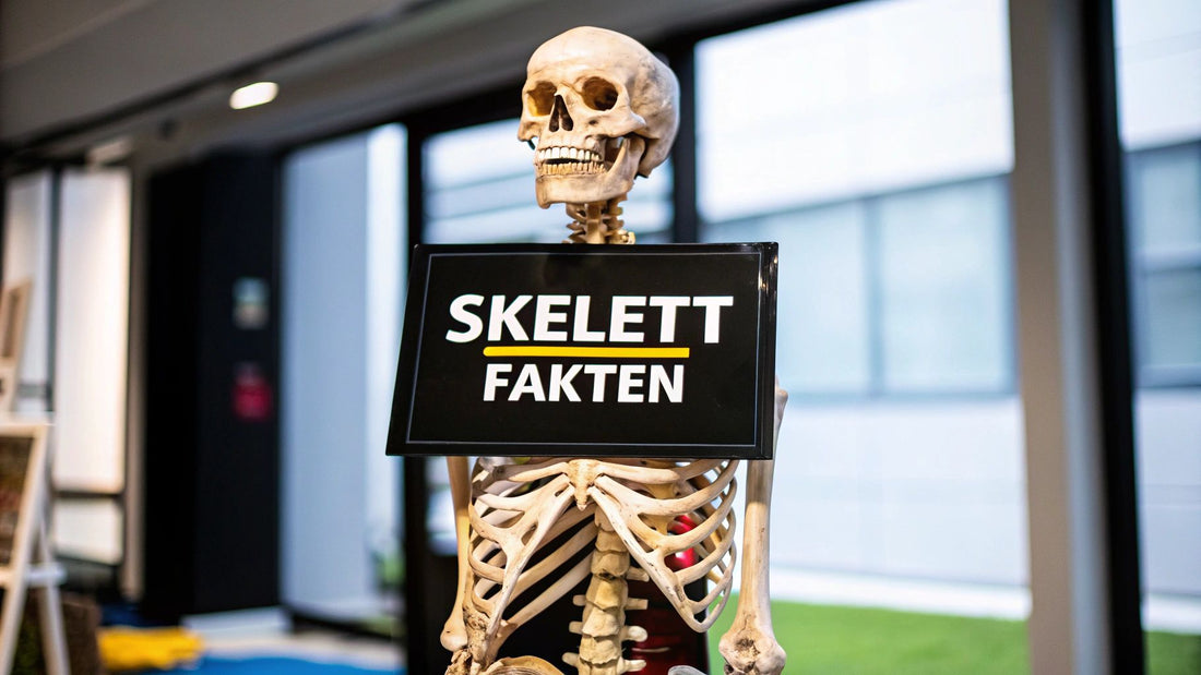 Skelett Mensch Knochen: 8 Interessante Fakten im Überblick – Animus ...